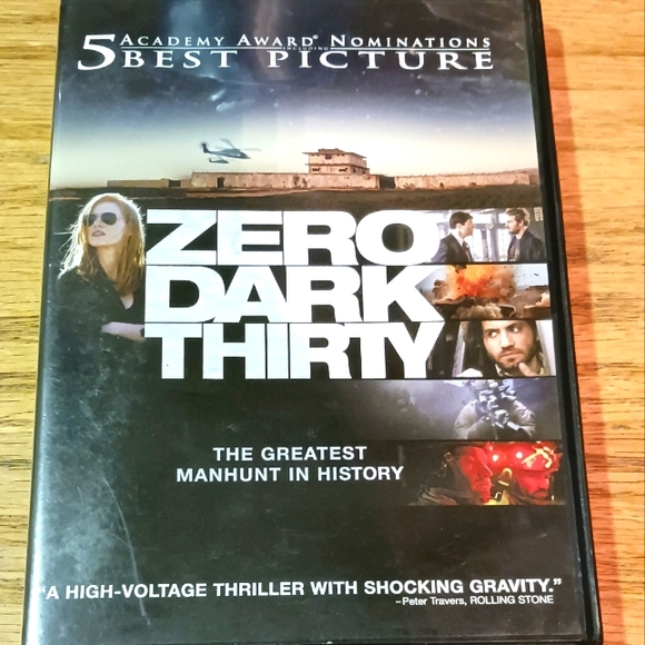 Sony | Media | Zero Dark Thirty On Dvd | Poshmark